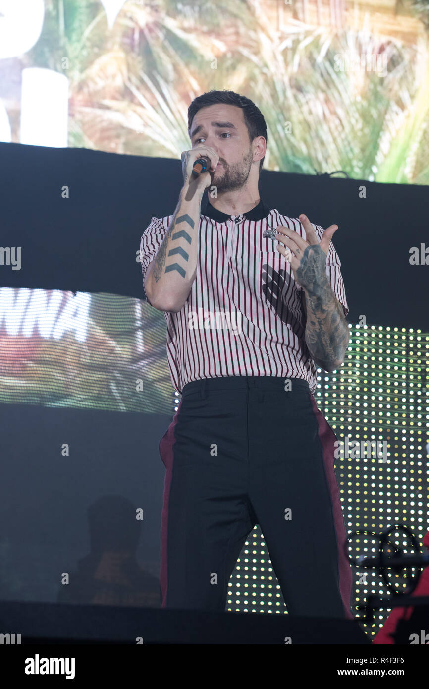 Guest attend at radio station's annual Halloween themed gig/party ...