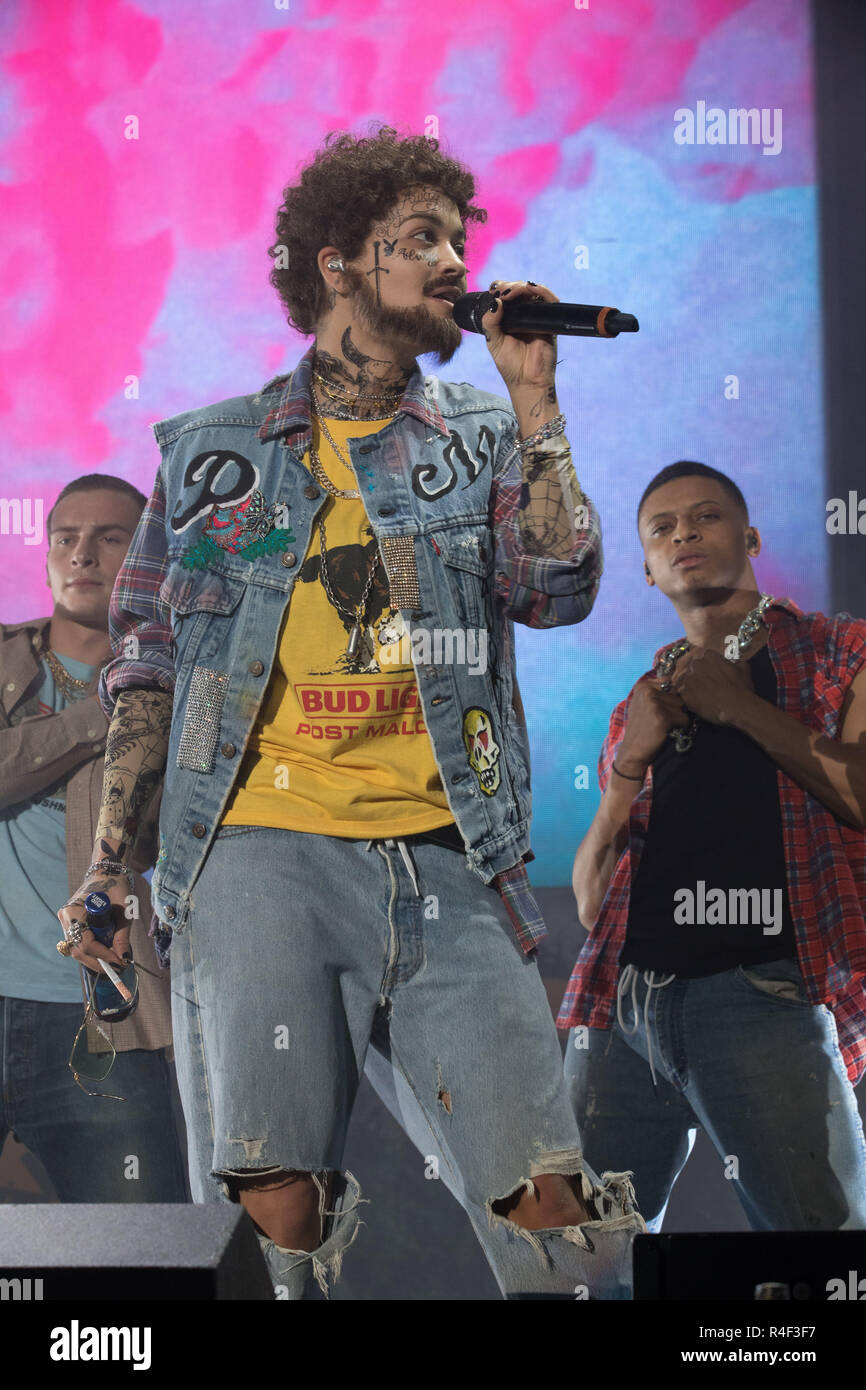 Guest attend at radio station's annual Halloween themed gig/party ...