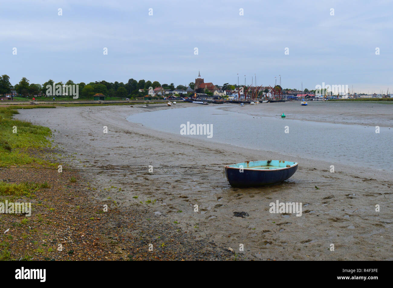 Maldon Essex UK Stock Photo - Alamy