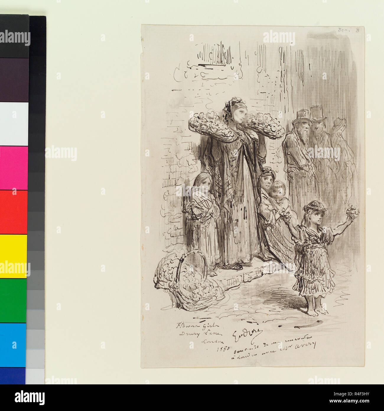 vintage illustration with a fantasy theme Stock Photo - Alamy