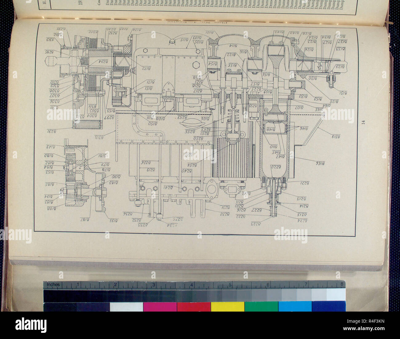 Mechanical Engineering Drawing Car