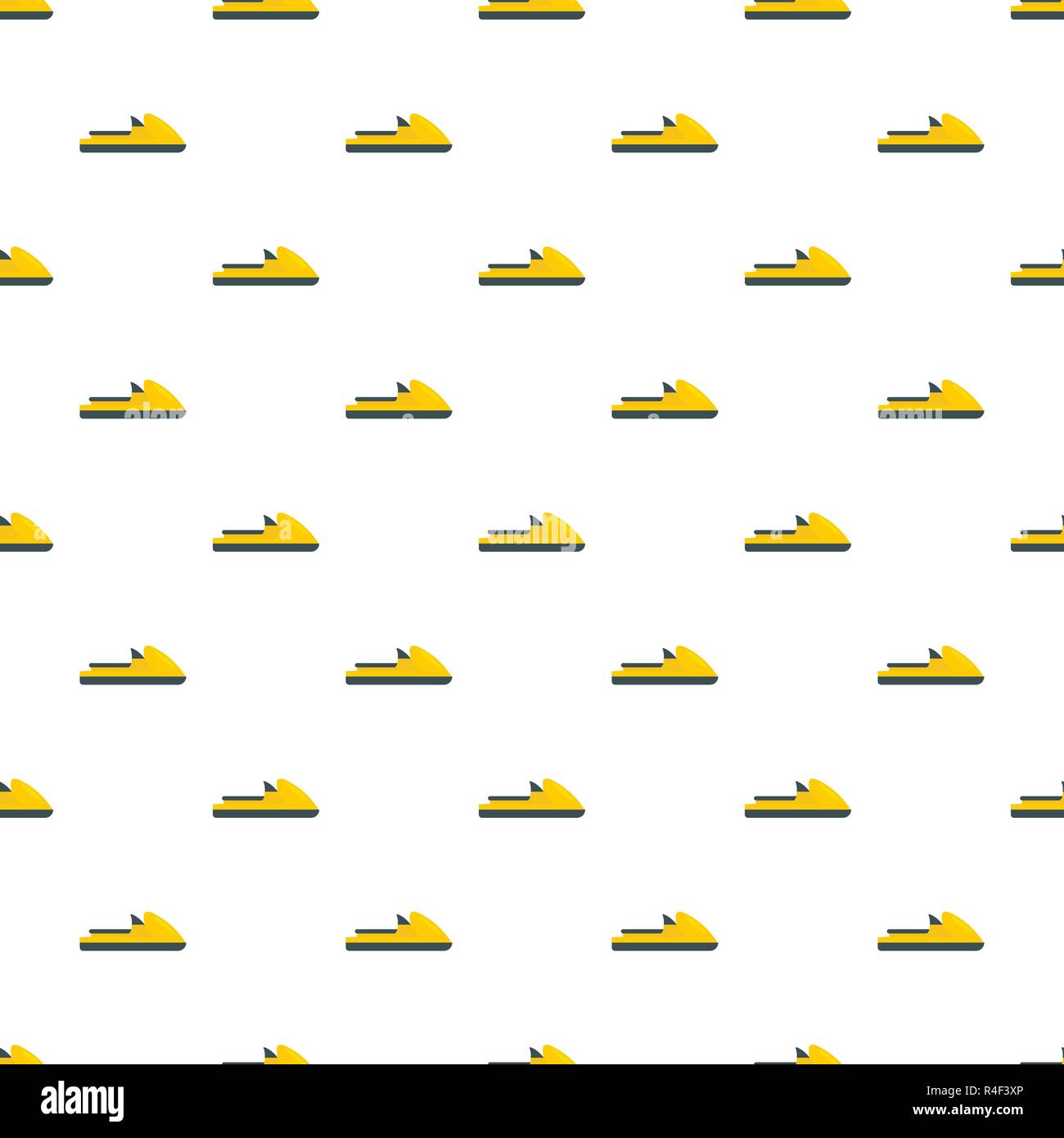 Wave runner with geometric pattern hi-res stock photography and images ...
