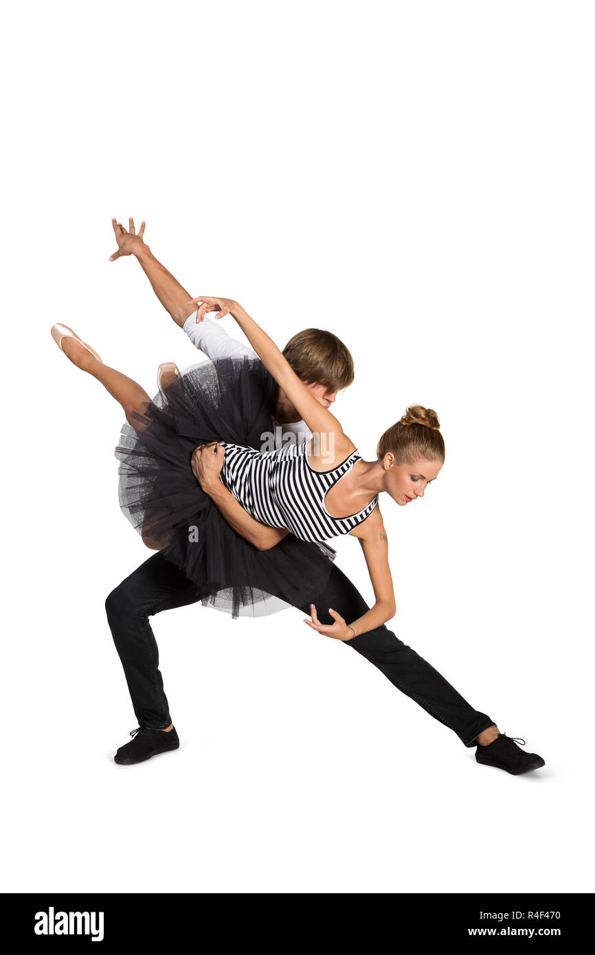 Beautiful ballet couple Stock Photo - Alamy