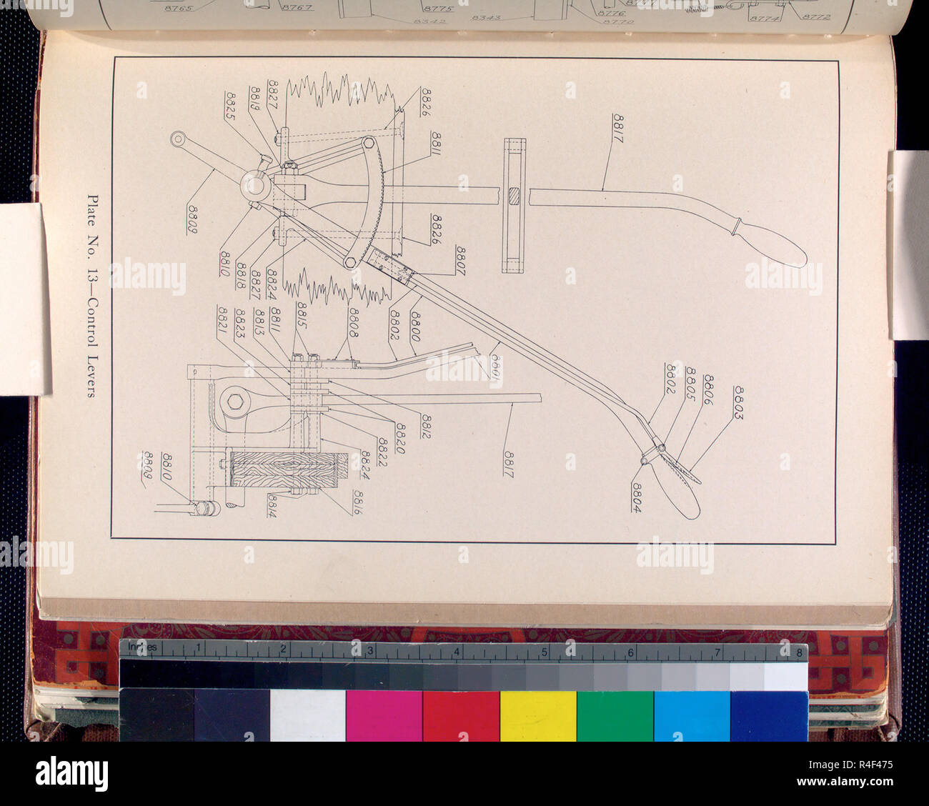 Mechanical drawing with cogs hi-res stock photography and images - Alamy
