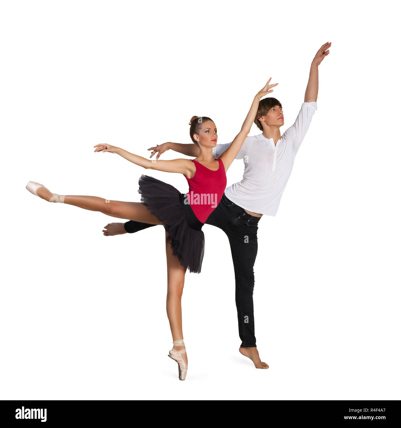 Dancing legs couple Cut Out Stock Images & Pictures - Alamy