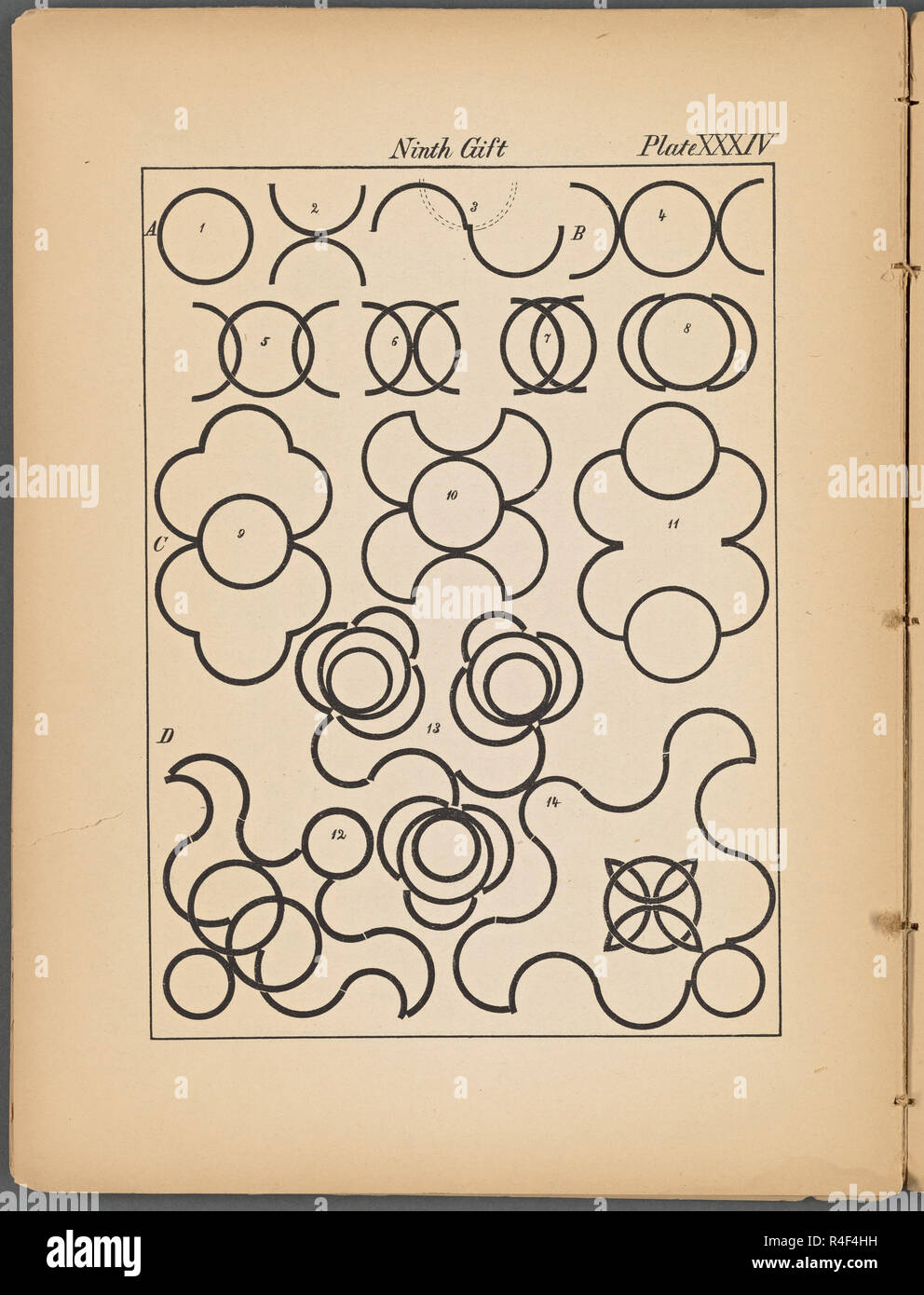 vintage mechanical engineering drawing Stock Photo - Alamy