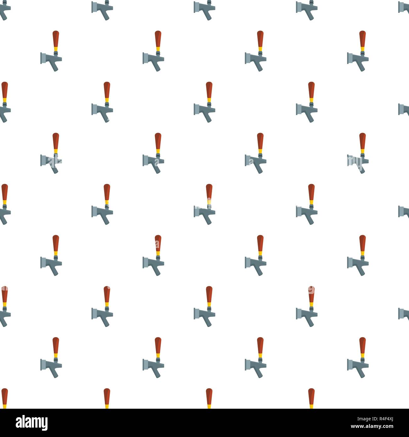 Big tap pattern seamless vector repeat for any web design Stock Vector ...