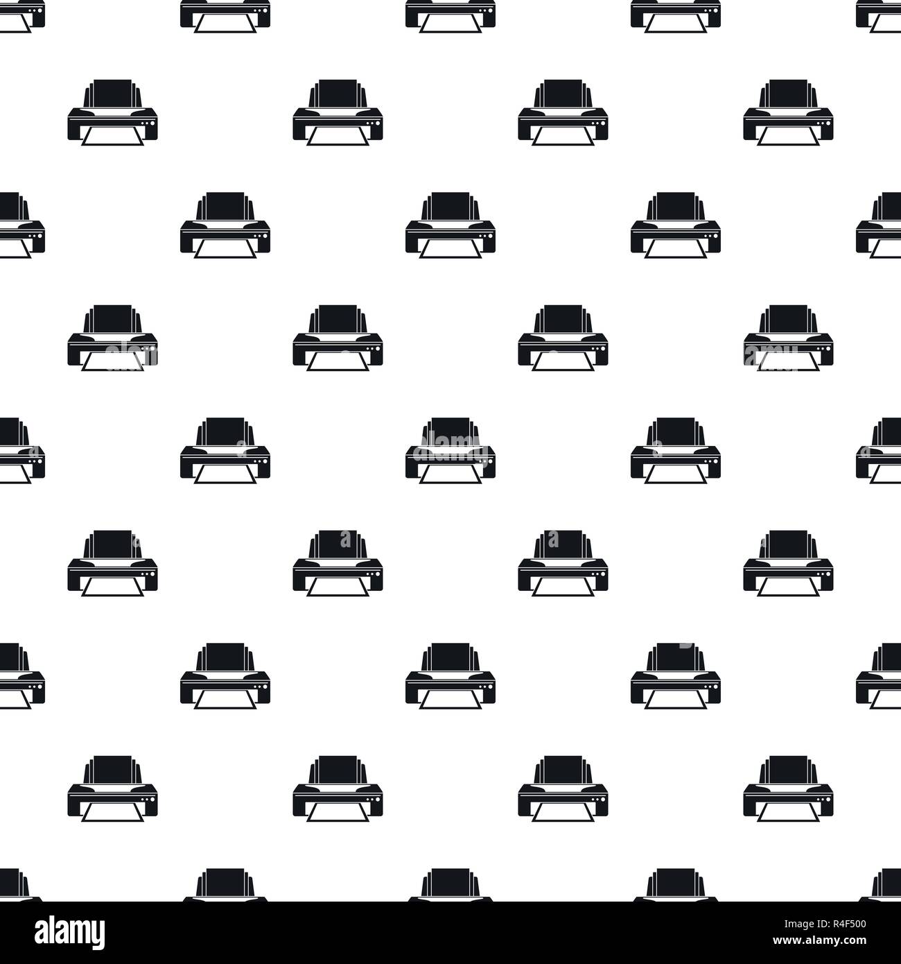Jet printer pattern seamless vector repeat geometric for any web design Stock Vector Image & Art ...