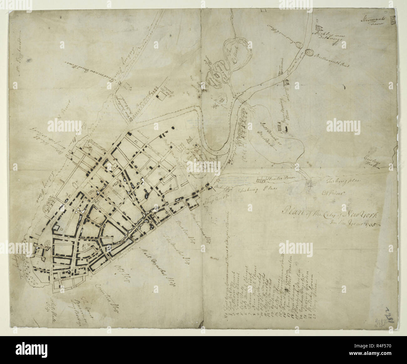 Wild west town map hi-res stock photography and images - Alamy