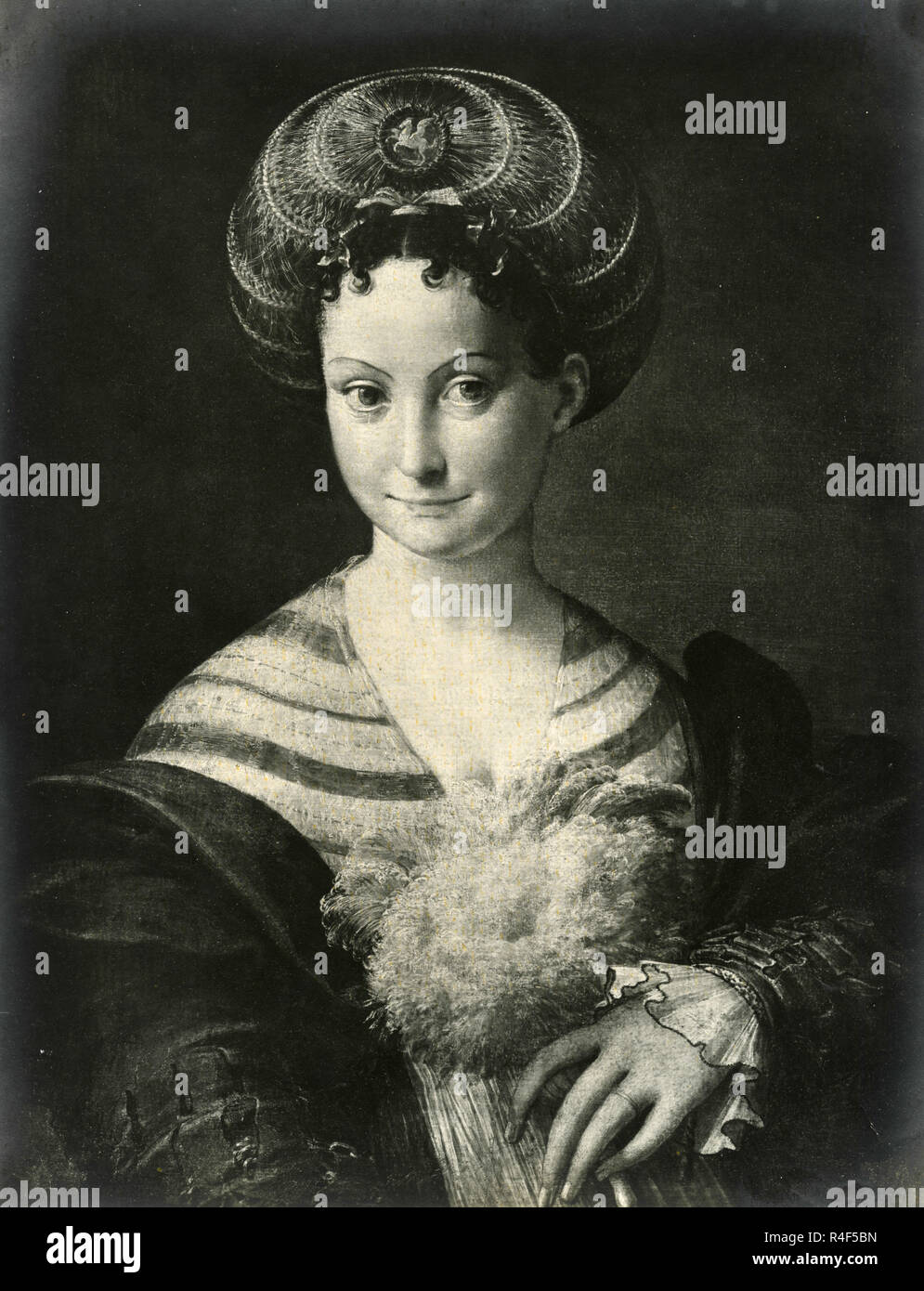 The Turkish Slave, painting by Francesco Mazzuola AKA Parmigianino ...