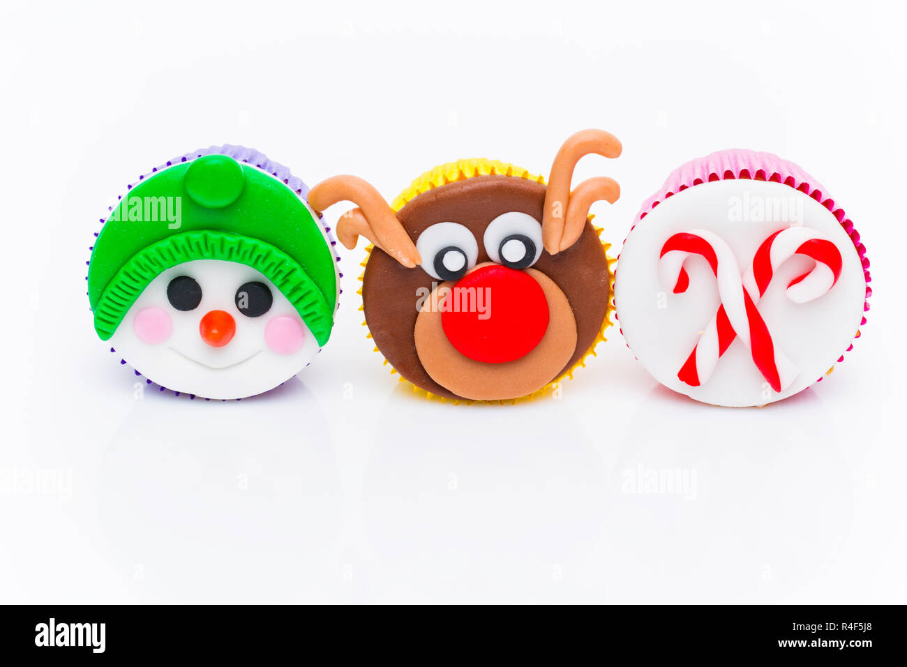 Children snowman happy new Cut Out Stock Images & Pictures - Alamy