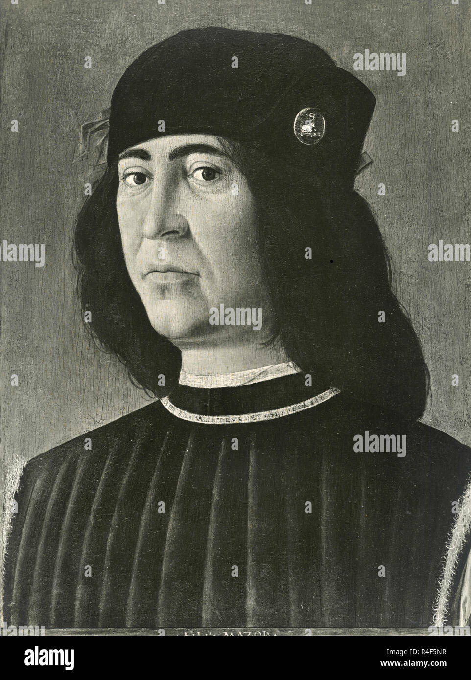 Portrait Of A Man Painting By Filippo Mazzola Stock Photo Alamy portrait-of-a-man-painting-by-filippo-mazzola-stock-photo-alamy