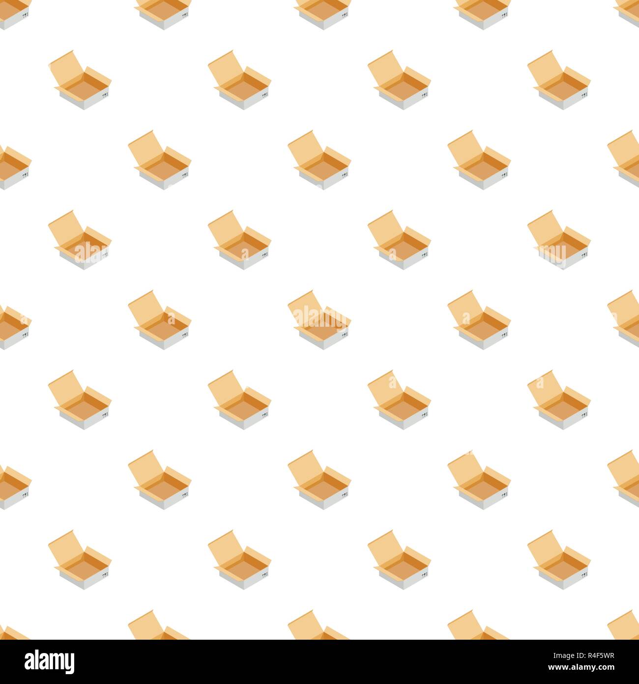 Container pattern seamless vector repeat for any web design Stock ...