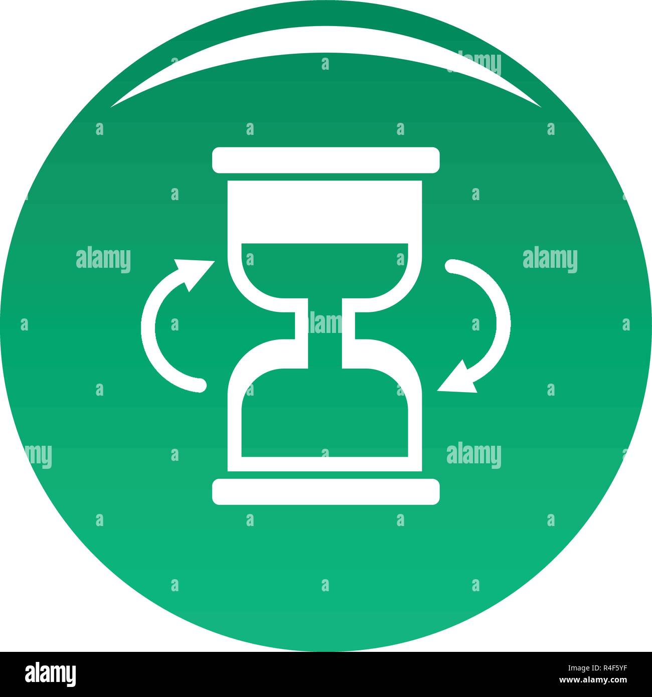 Cursor loading icon. Simple illustration of cursor loading vector icon ...