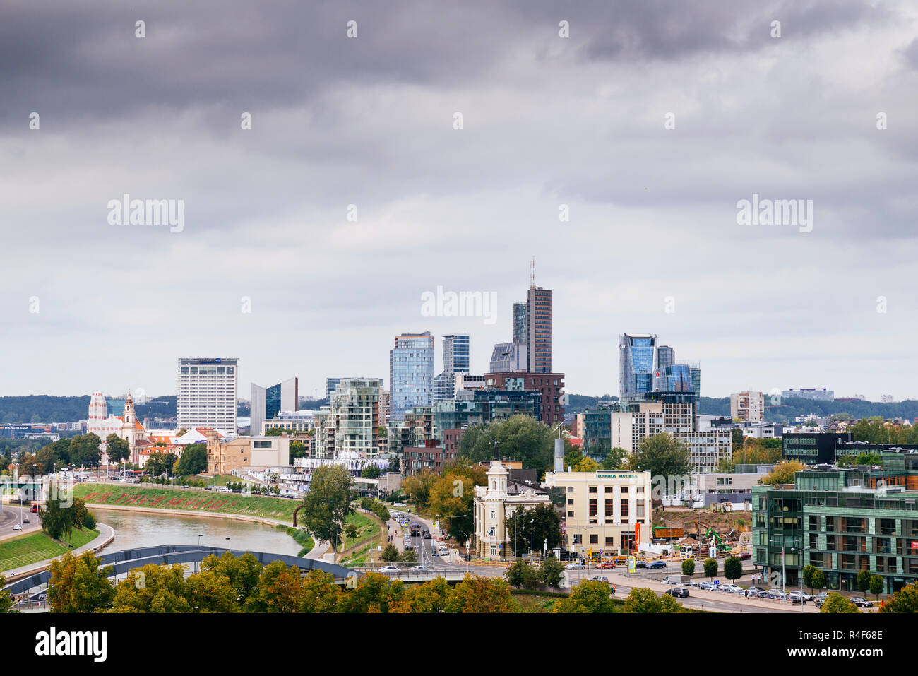 Lithuanian modern architecture hi-res stock photography and images - Alamy