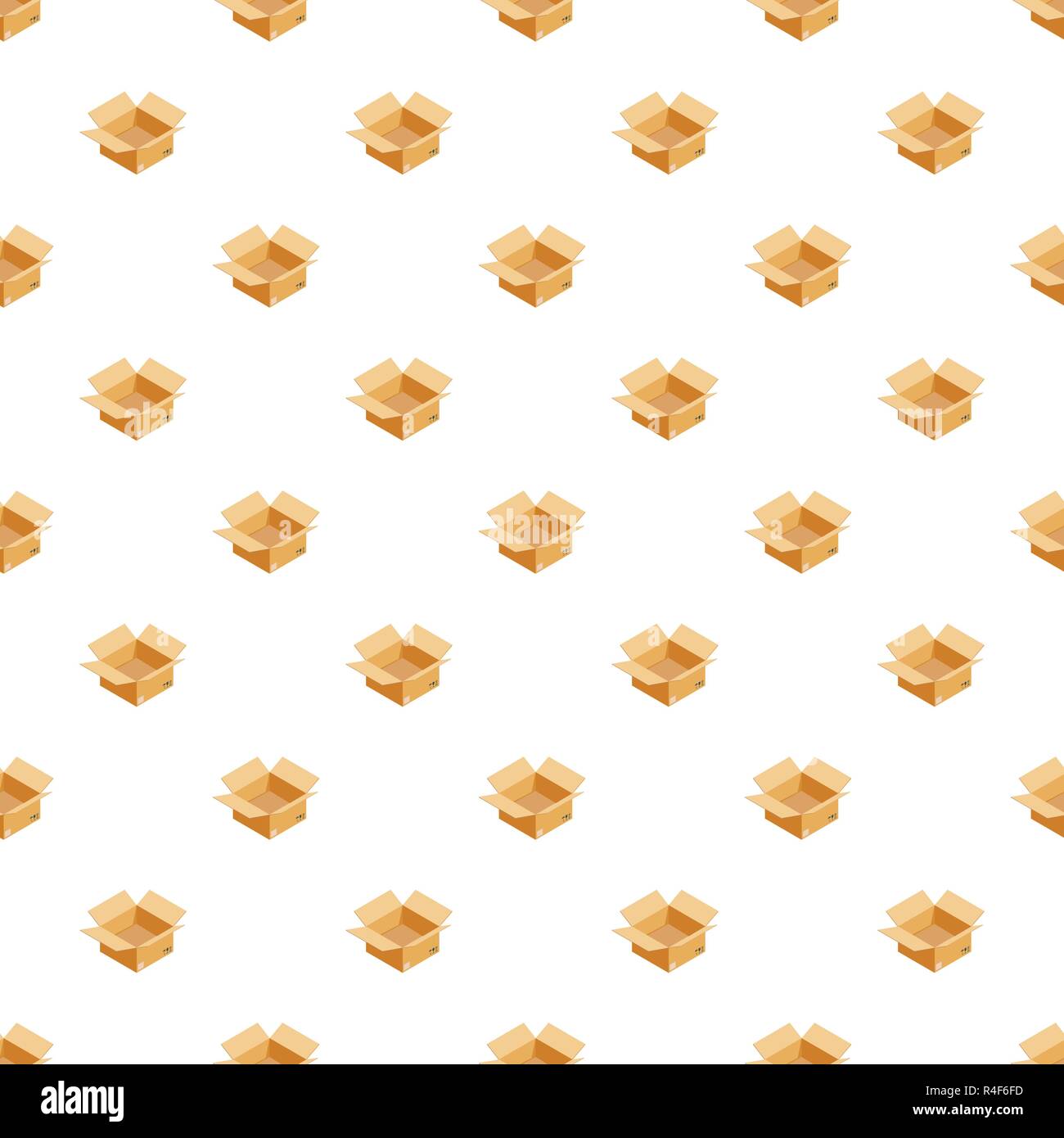 Empty box pattern seamless vector repeat for any web design Stock ...