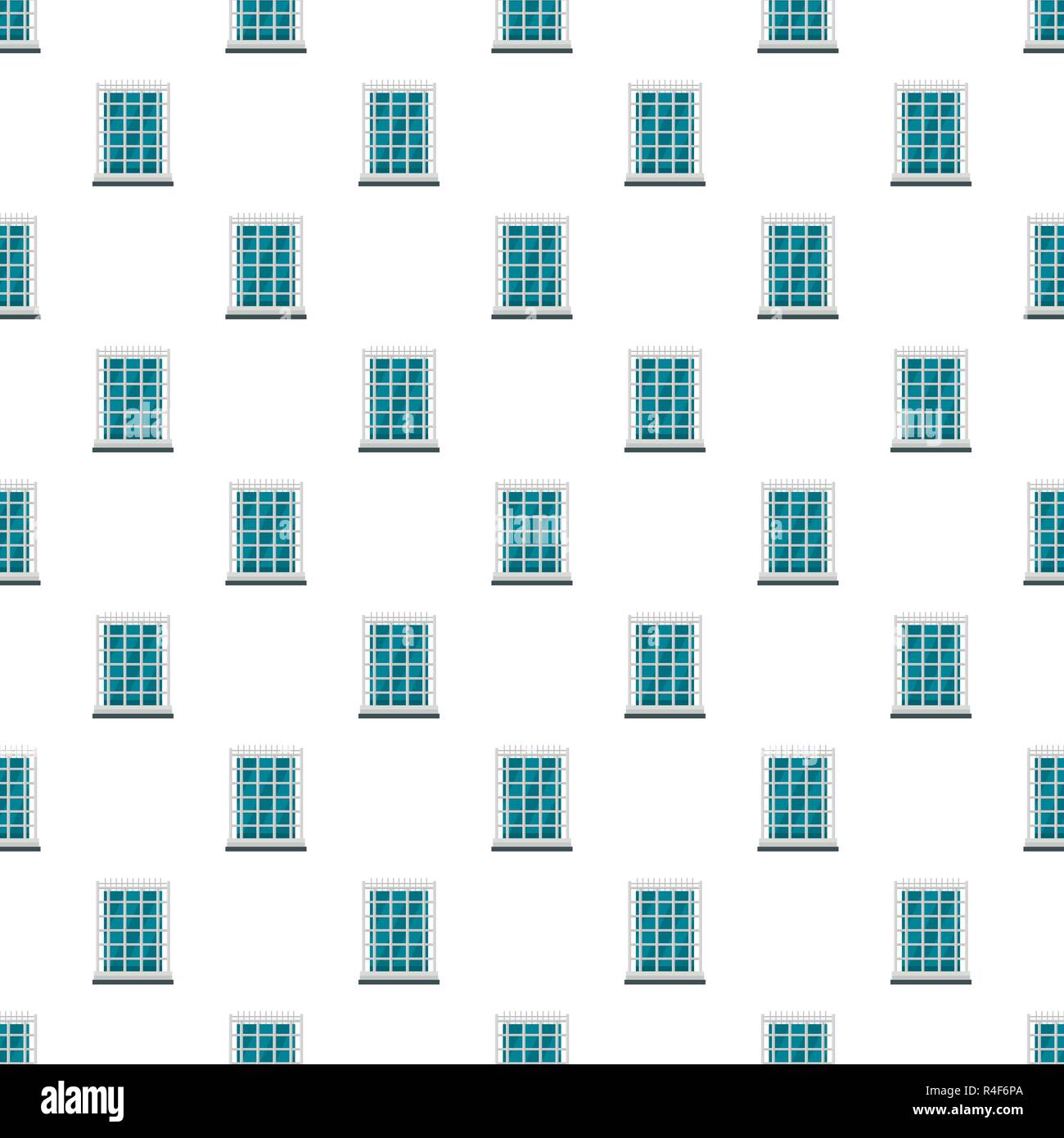 House pattern seamless vector repeat for any web design Stock Vector ...