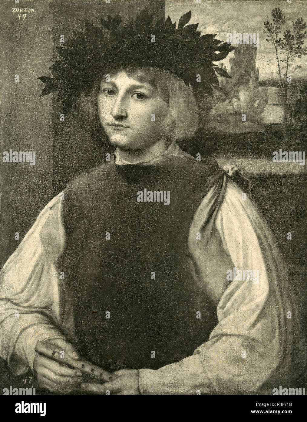 Giorgione painting hi-res stock photography and images - Alamy