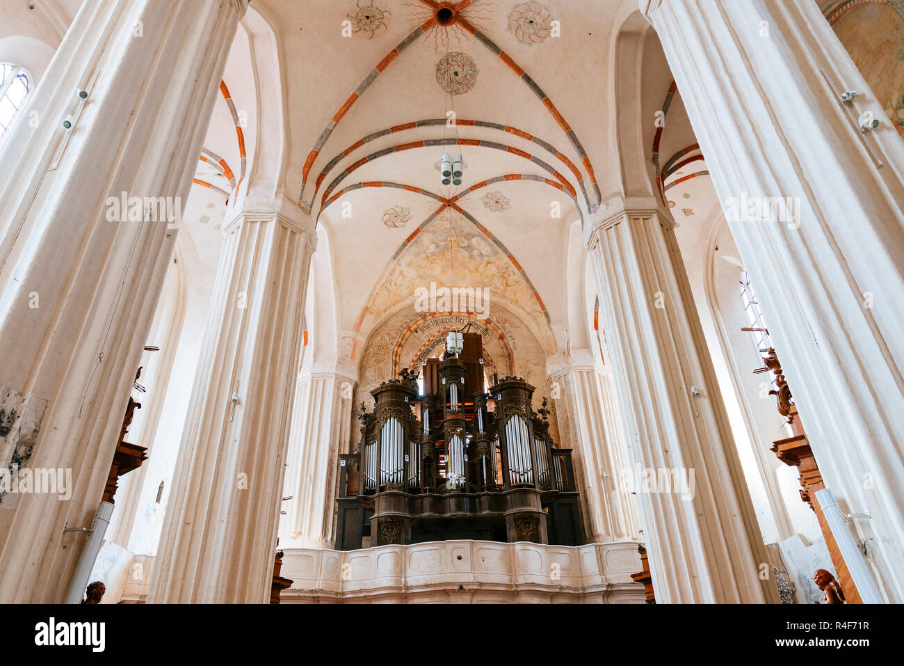 Old Pipe Organ Stock Photos & Old Pipe Organ Stock Images - Alamy