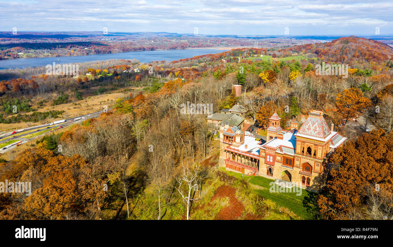 Olana, historic house museum, State Historic Site, Hudson, New York ...