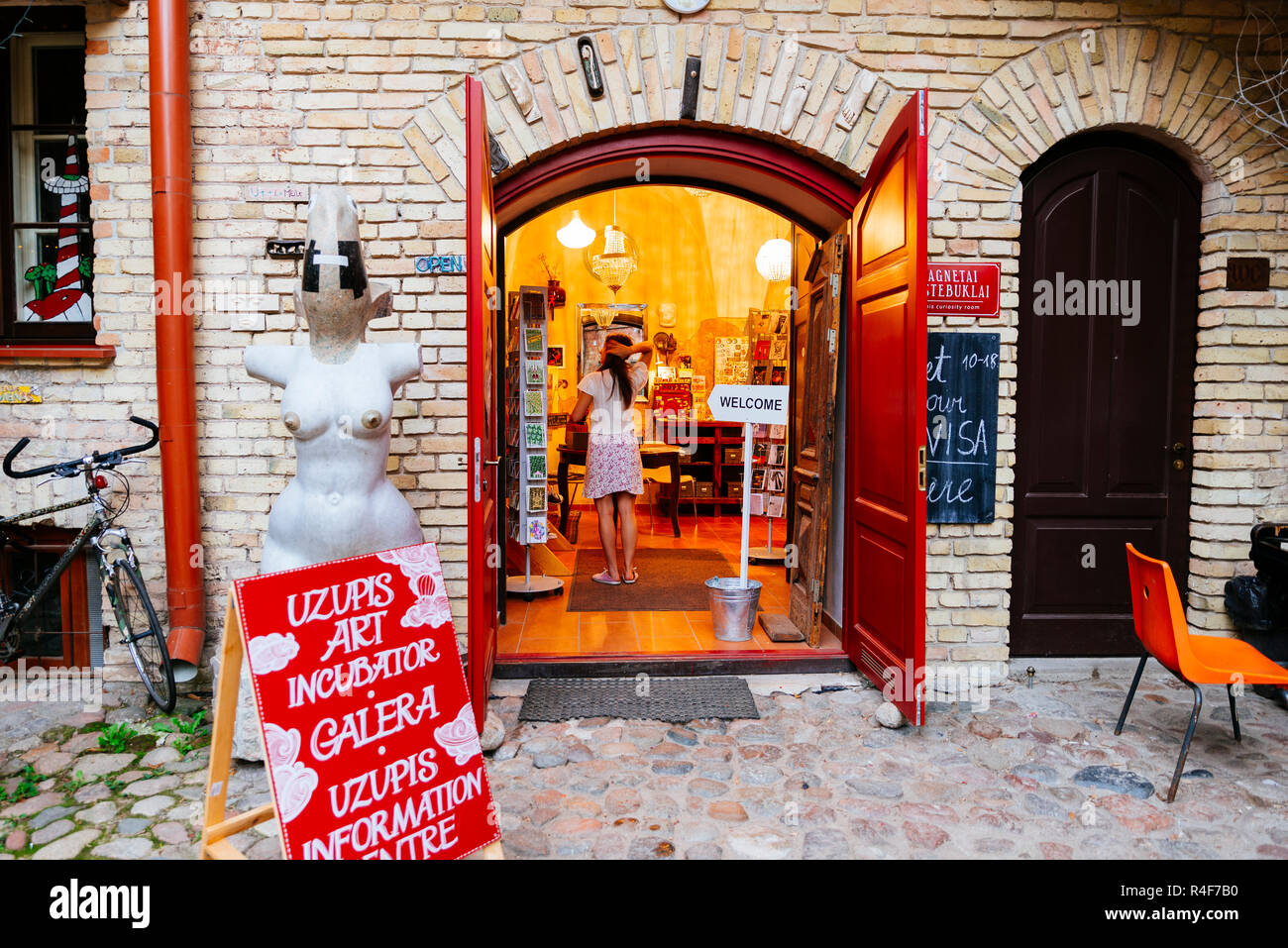 Uzipis information center hi-res stock photography and images - Alamy