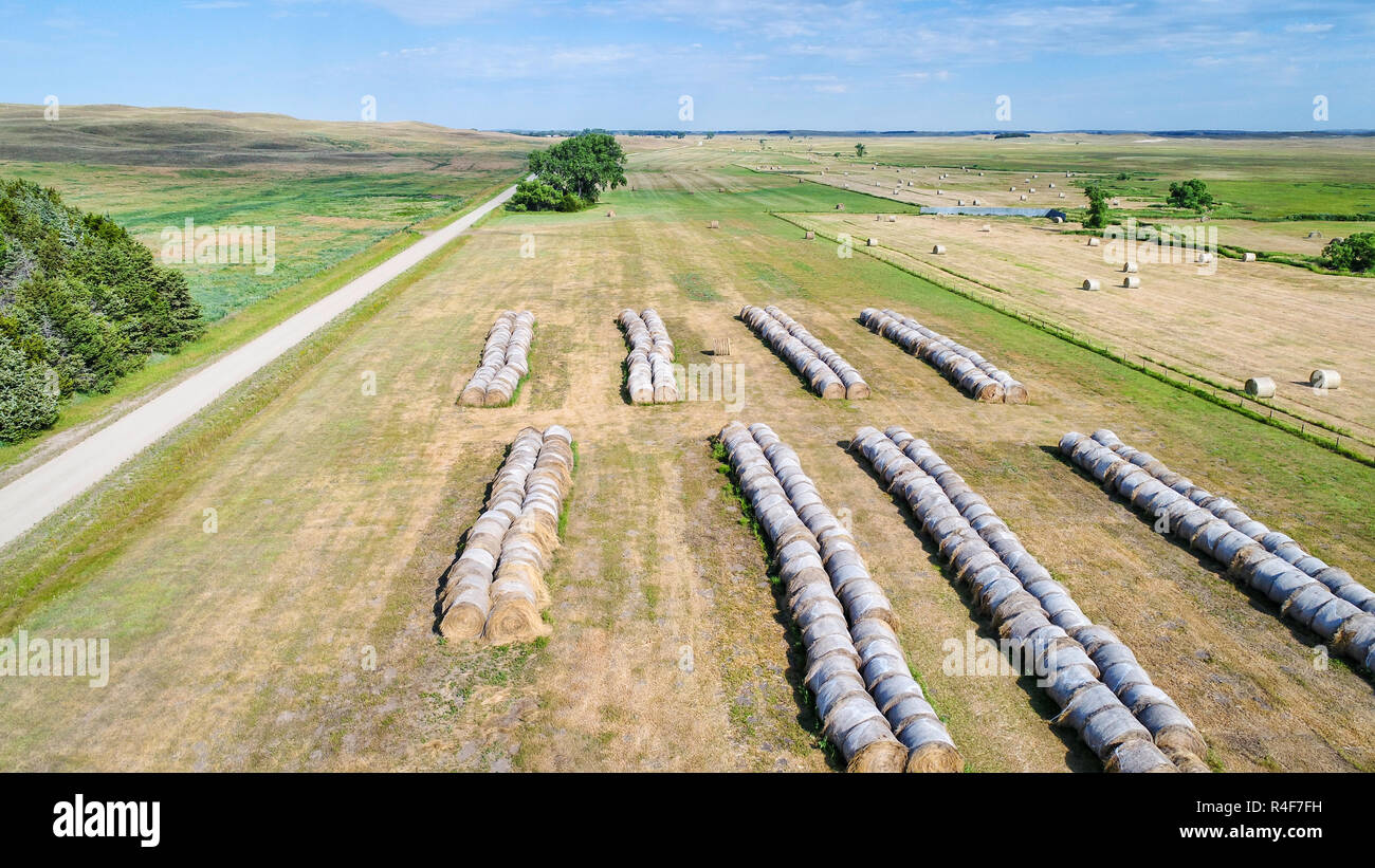 Aerial agriculture nebraska hi-res stock photography and images - Alamy