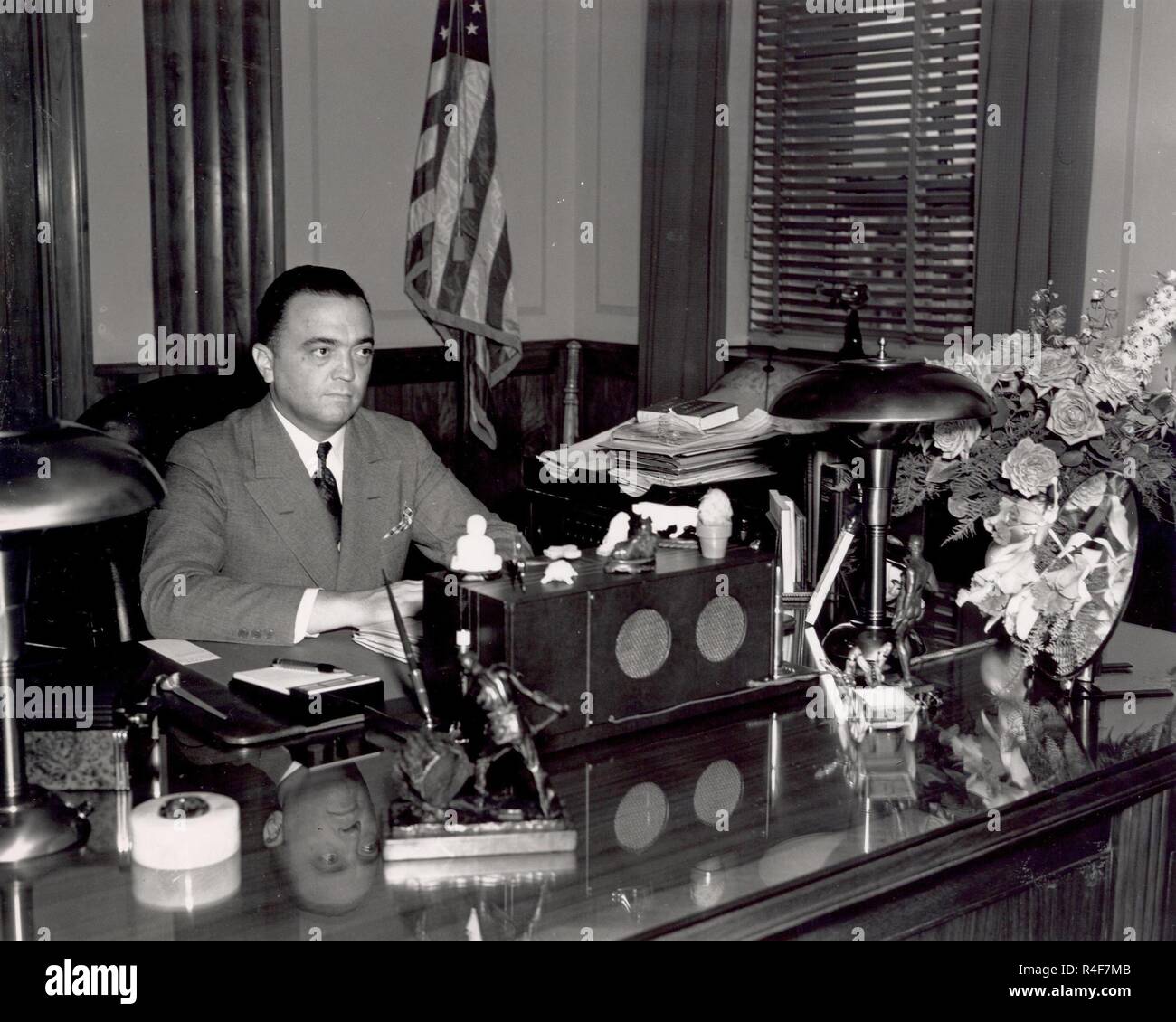 Federal Bureau of Investigation - FBI -Director J. Edgar Hoover Stock ...