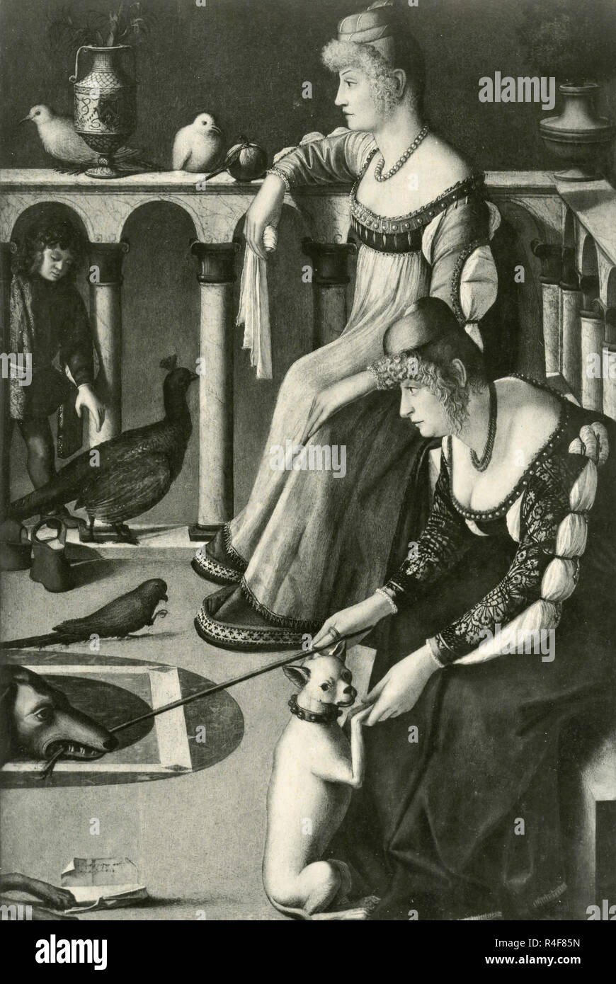 Courtesans hi-res stock photography and images - Alamy