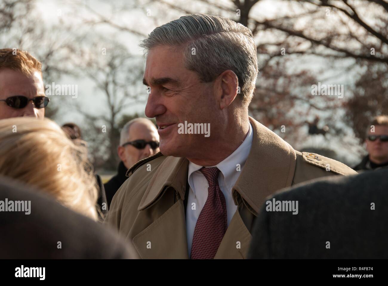 Special Prosecutor in the Russia Investigation and former FBI Director ...