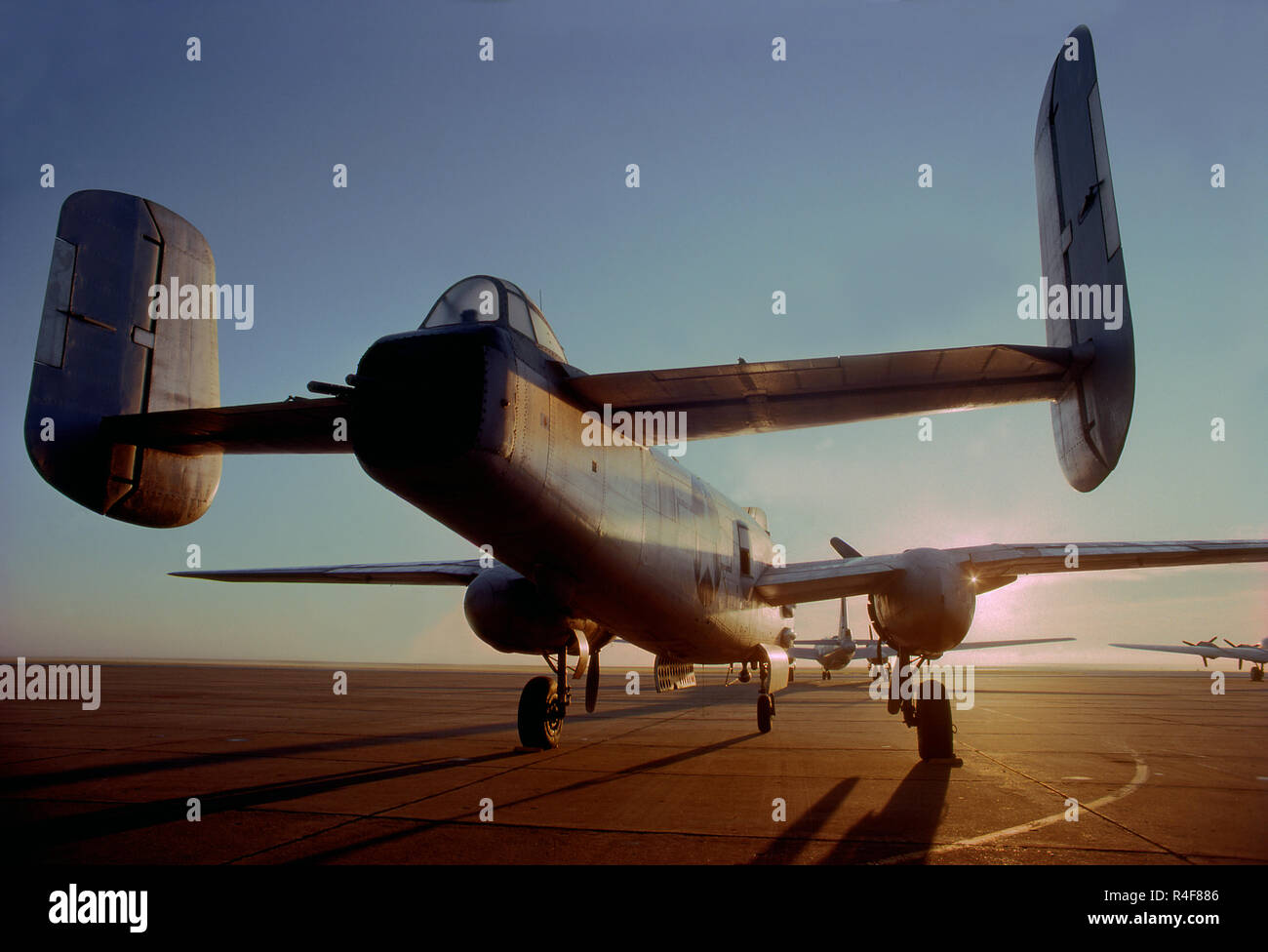 North American B-25 WWII Bomber Stock Photo - Alamy