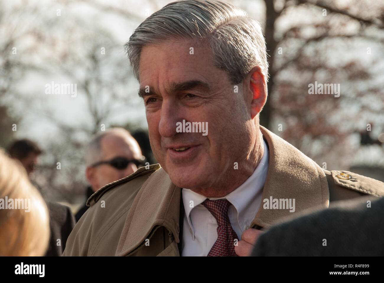 Special Prosecutor in the Russia Investigation and former FBI Director ...