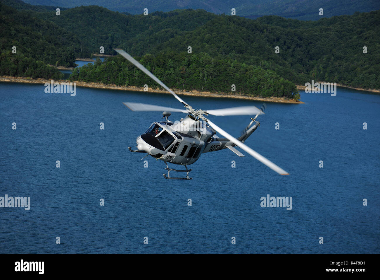 Bell 412 Helicopter High Resolution Stock Photography and Images - Alamy