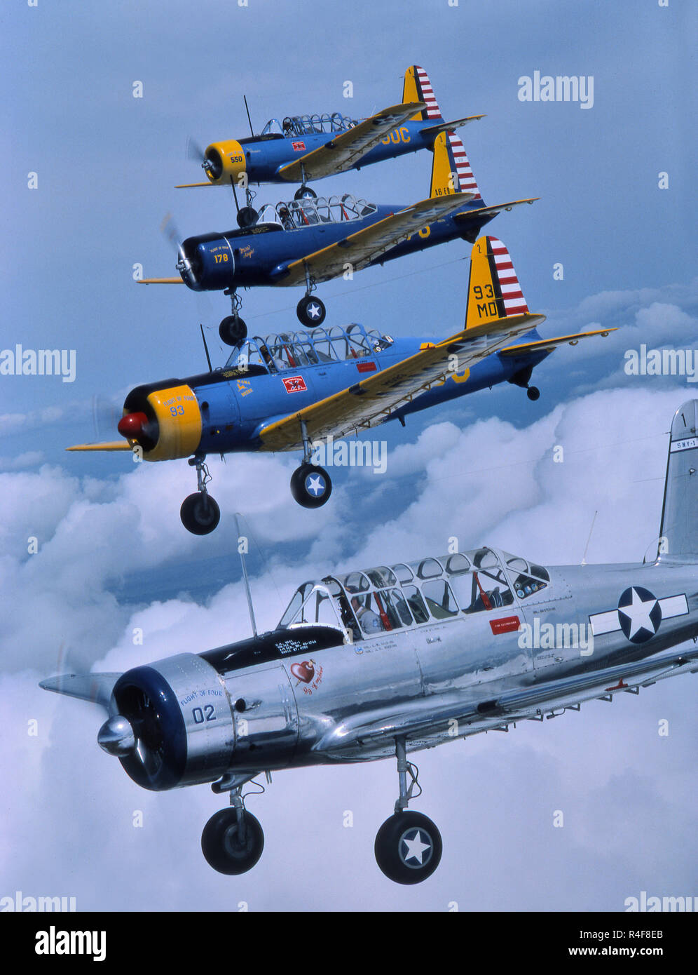 Vultee bt 13 trainer hi-res stock photography and images - Alamy