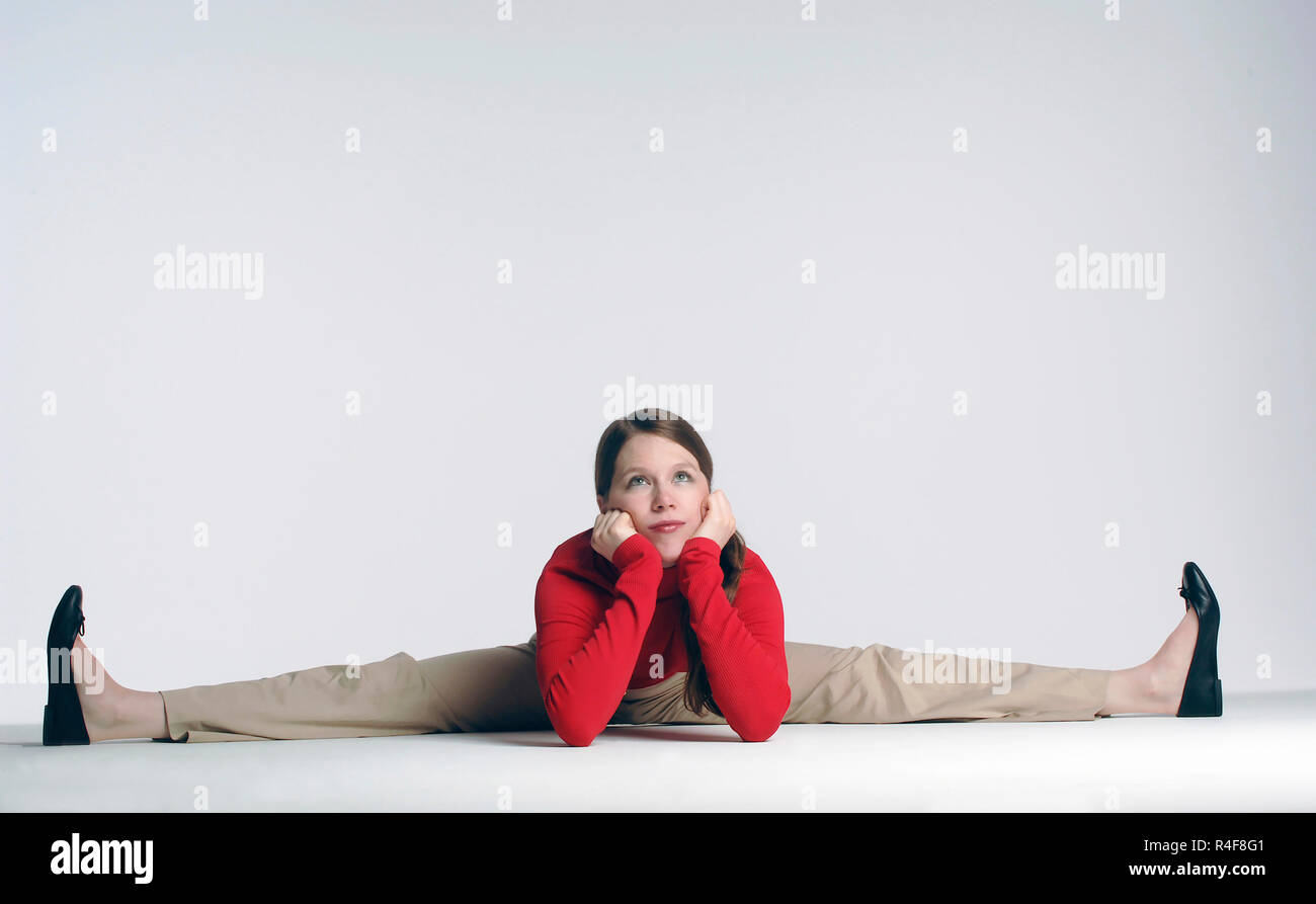 Contortionist woman hi-res stock photography and images - Alamy