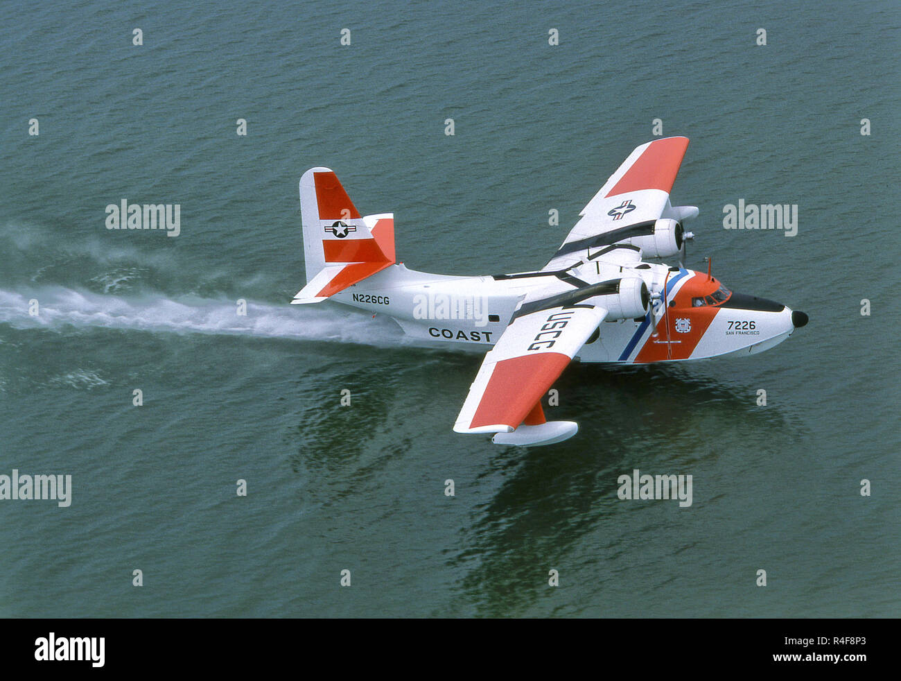 Grumman Albatross Airplane Stock Photo - Alamy