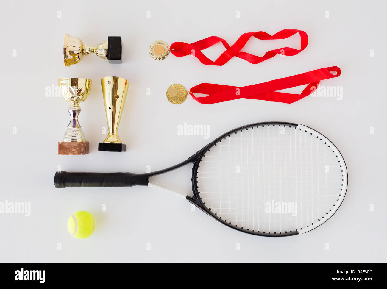Tennis trophy closeup hi-res stock photography and images - Alamy