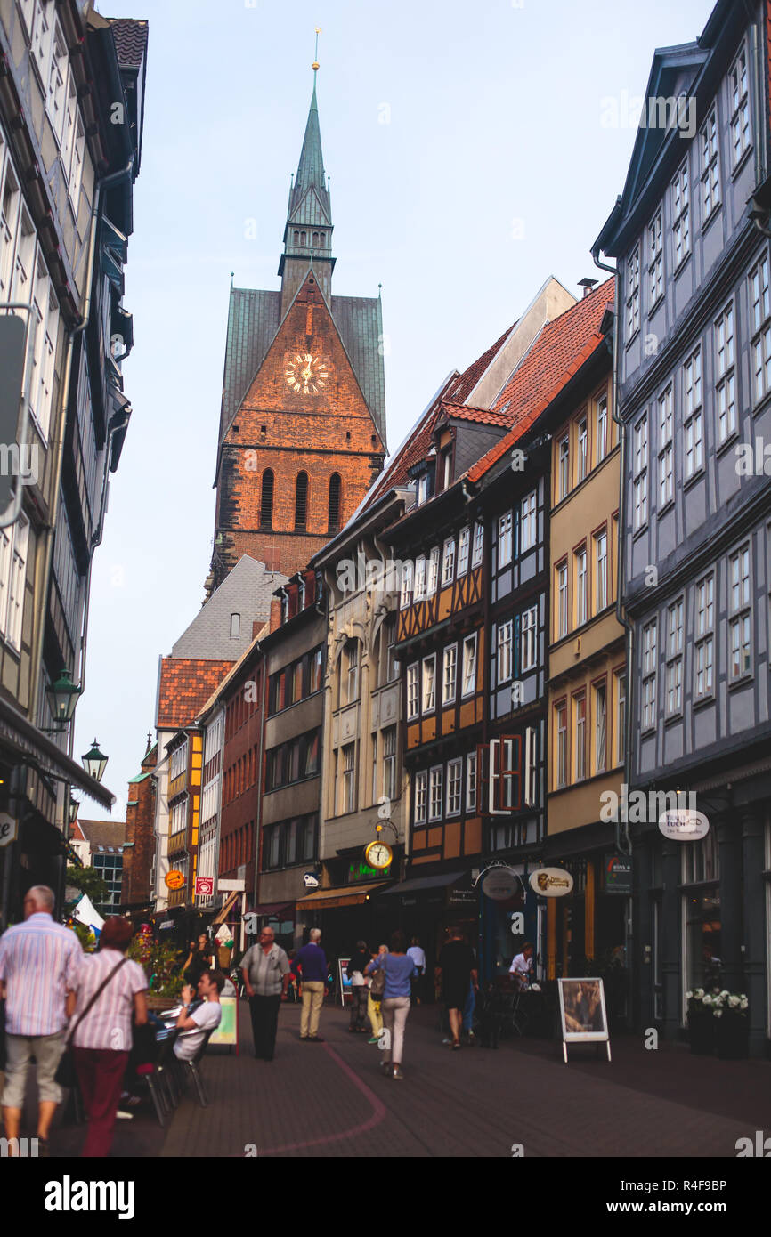 Old City Of Hannover Stock Photos & Old City Of Hannover Stock Images ...