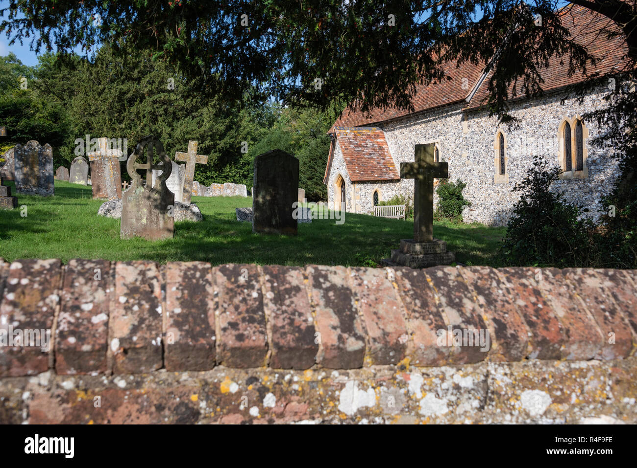Pishill Church, Oxfordshire, UK Stock Photo - Alamy