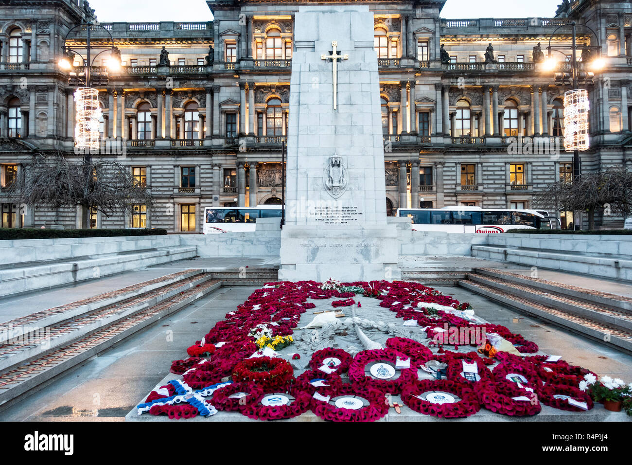 The cenotaph glasgow hi-res stock photography and images - Alamy