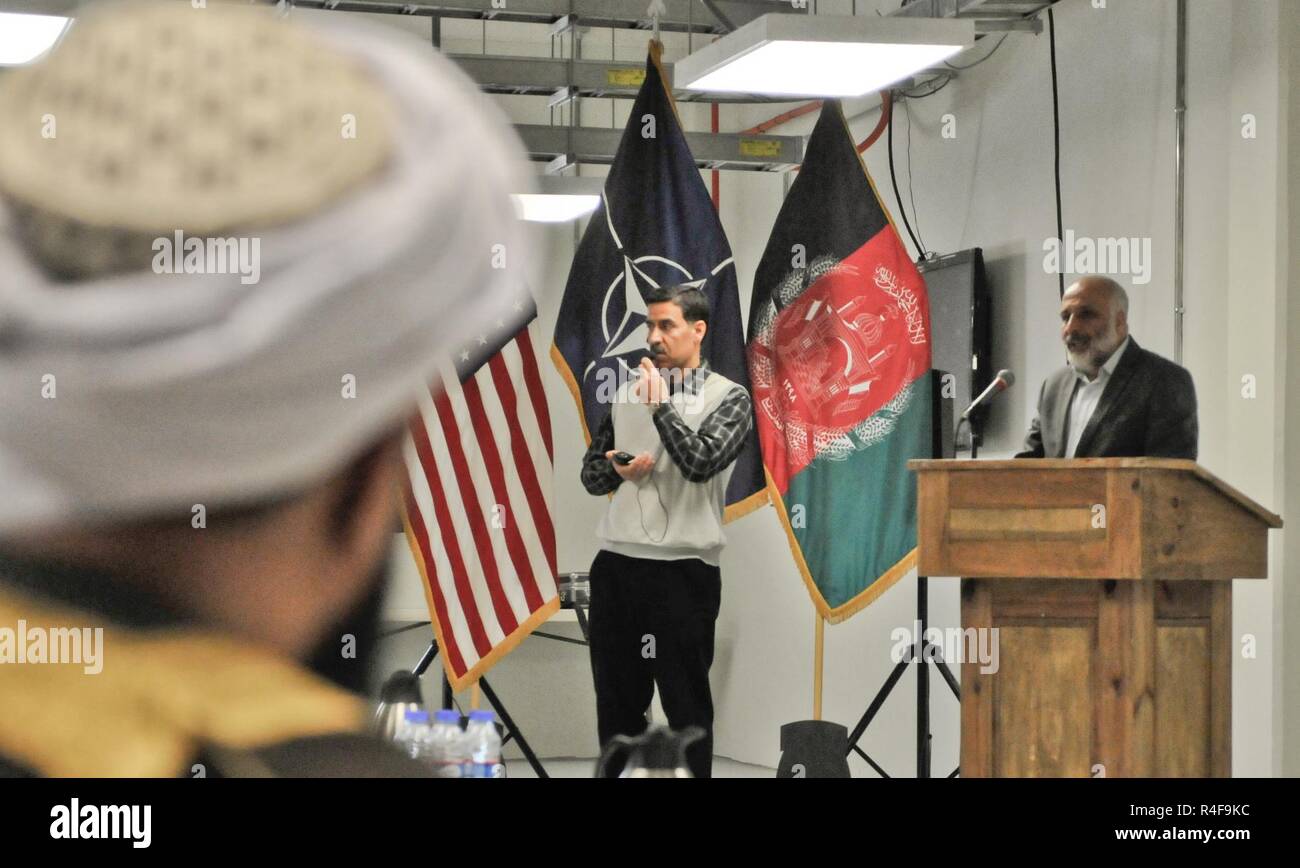 Mohammed Masoom Stanekzai, Director of the National Directorate of ...