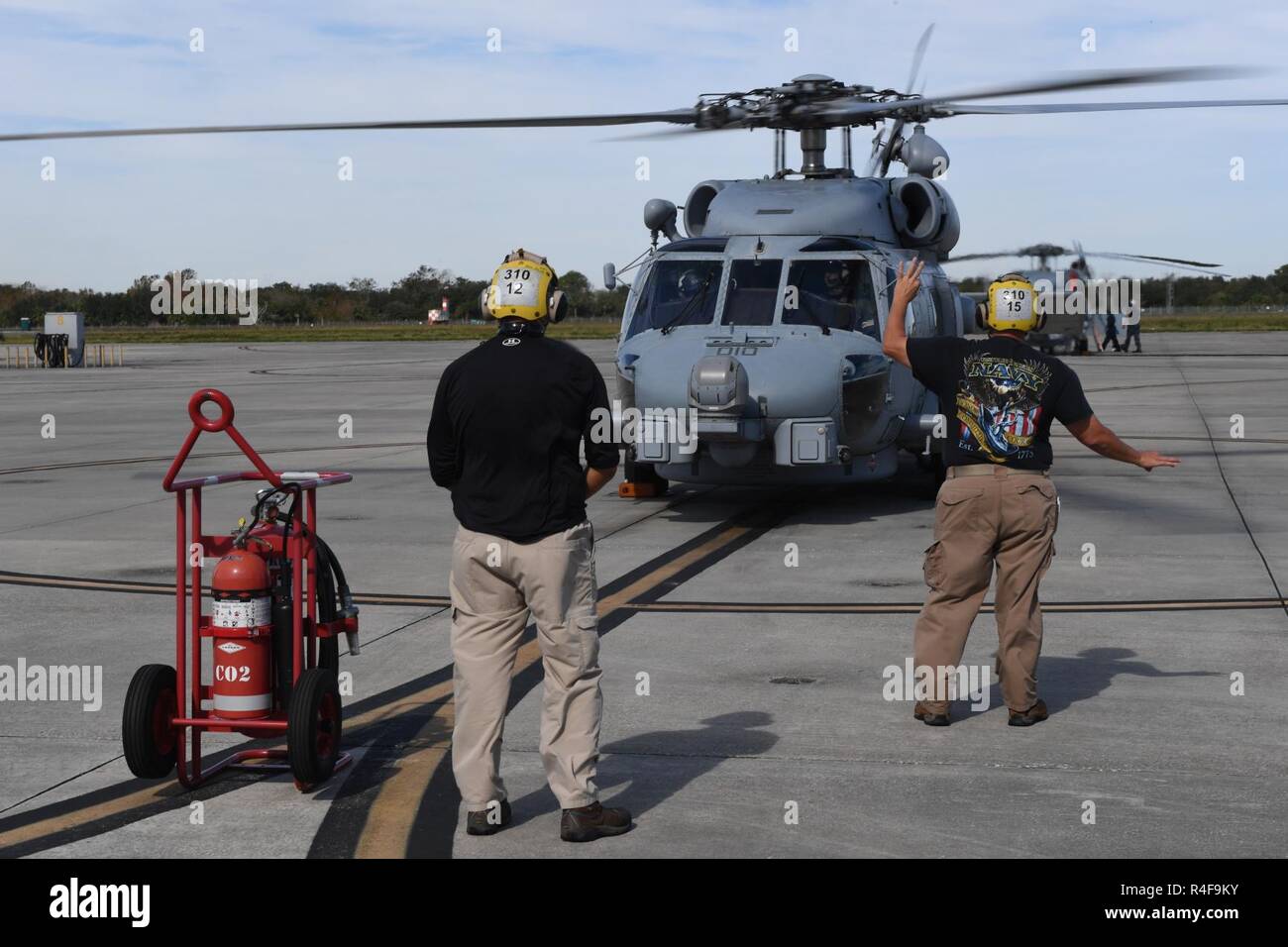 JACKSONVILLE, Fla. (Oct. 24, 2016) – A MH-60R Sea Hawk helicopter ...