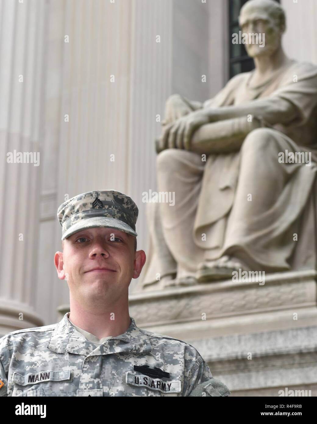 U.S. Army Sgt. Jesse Mann, a Ocala, Fla. native, joined the Joint Task ...