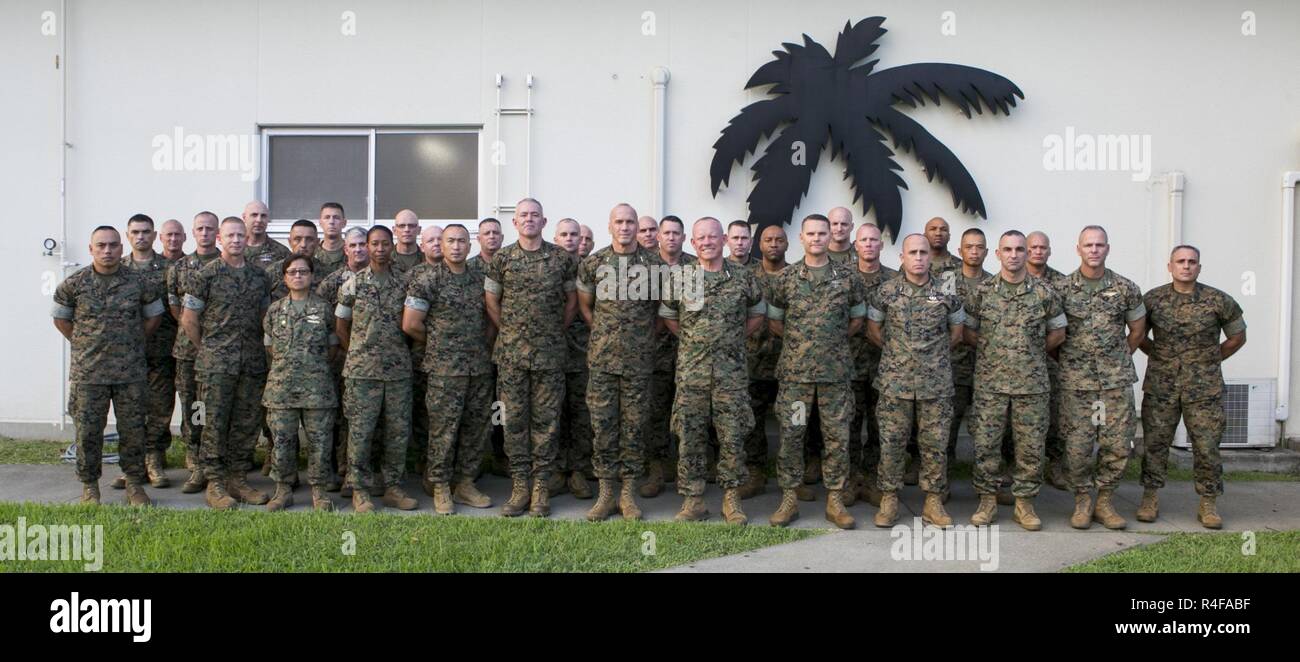 III Marine Expeditionary Force Commanding General Lt. Gen. Lawrence ...