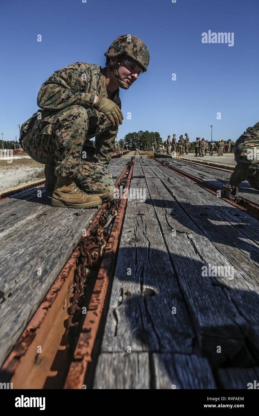 U.S. Marine Corps Pvt. Taylor W. Nutz, Landing Support Specialist ...