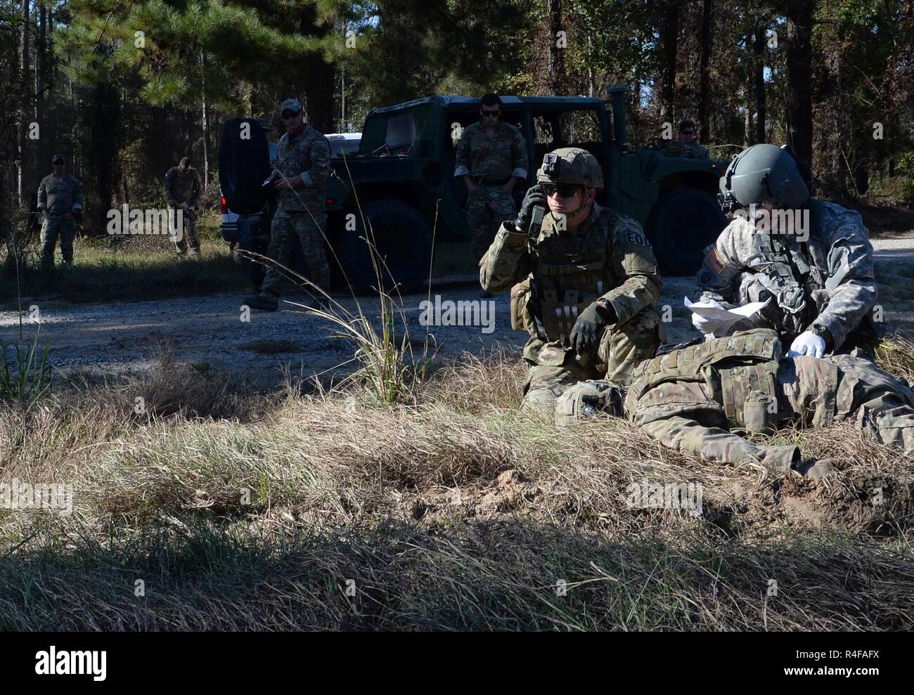Joint special operations medical training center hi-res stock ...