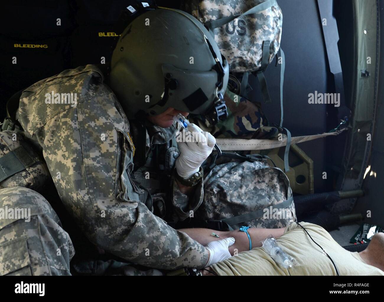 Misssissippi Army National Guard Sgt. Richard Smith, Golf Company, 1st ...