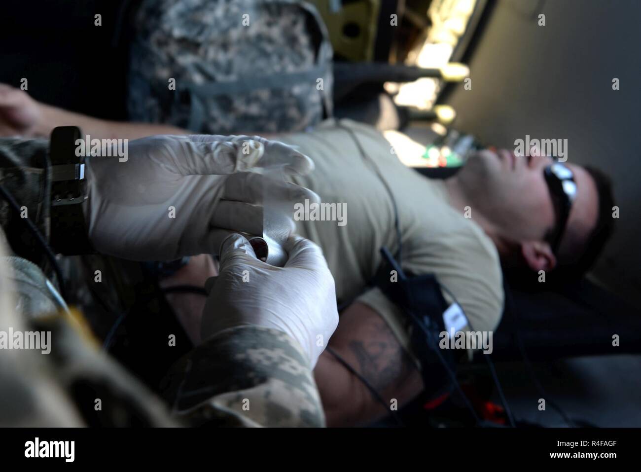 Misssissippi Army National Guard Sgt. Richard Smith, Golf Company, 1st ...