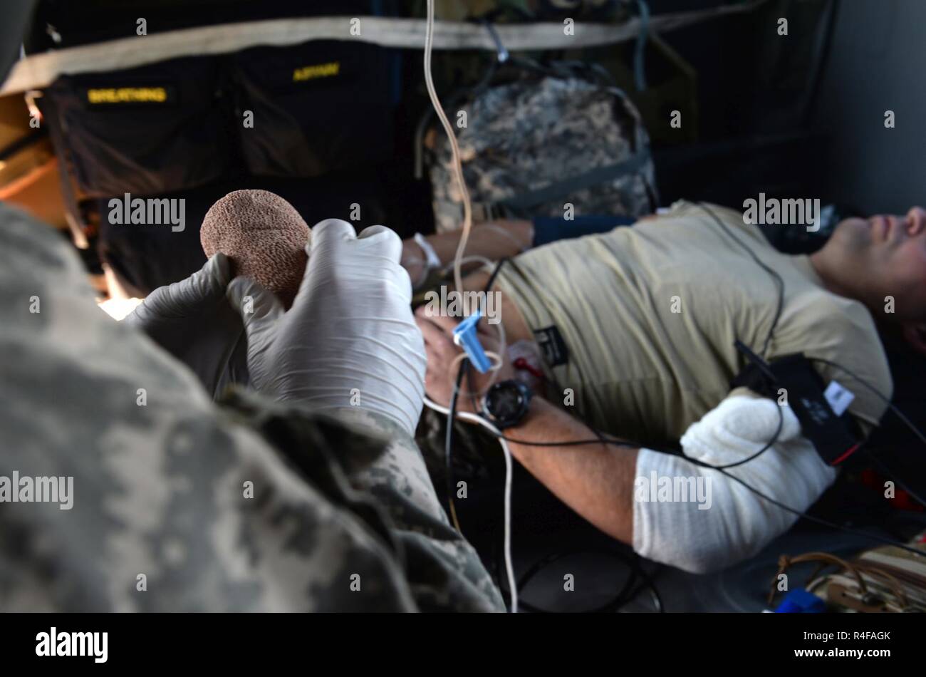 Joint special operations medical training center hi-res stock ...