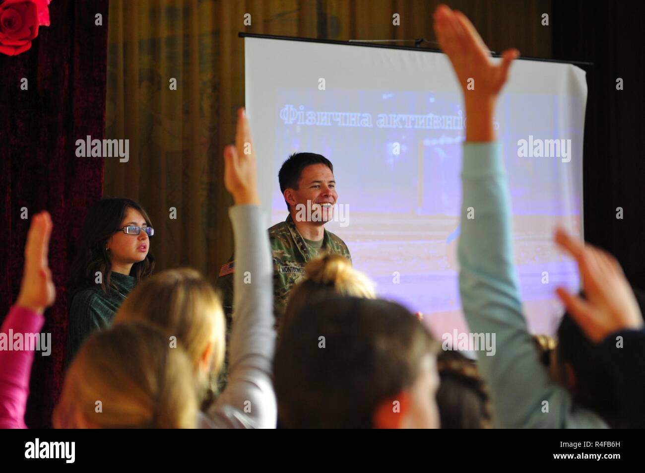 Mine risk education hi-res stock photography and images - Alamy