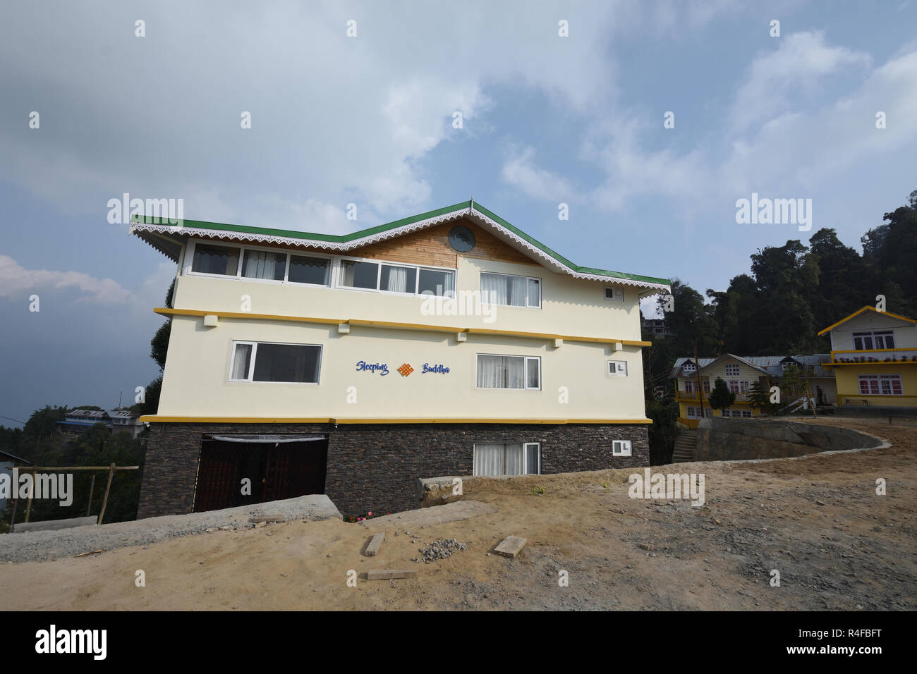 Kalimpong hotel hi-res stock photography and images - Alamy